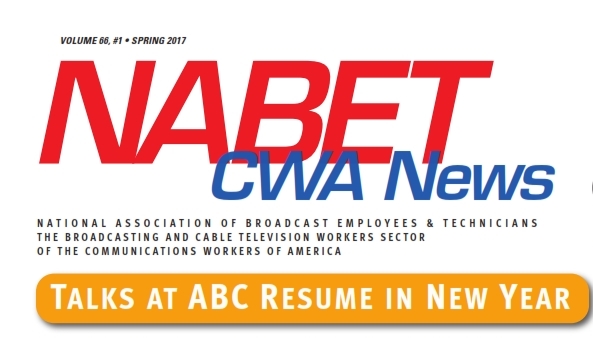 NABET News Spring Edition | National Association of Broadcast Employees ...